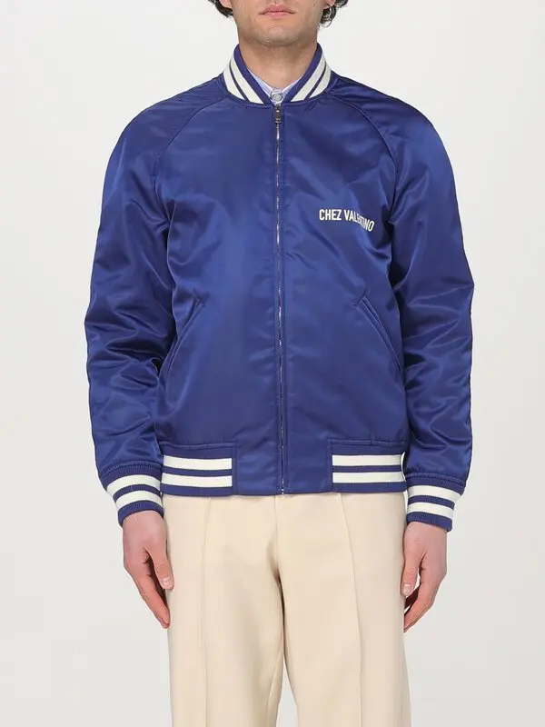 Valentino Garavani Bomber Jacket - Blue
