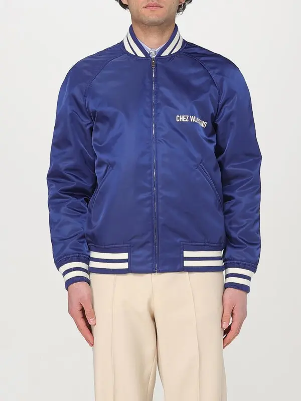 Valentino Garavani Bomber Jacket - Blue