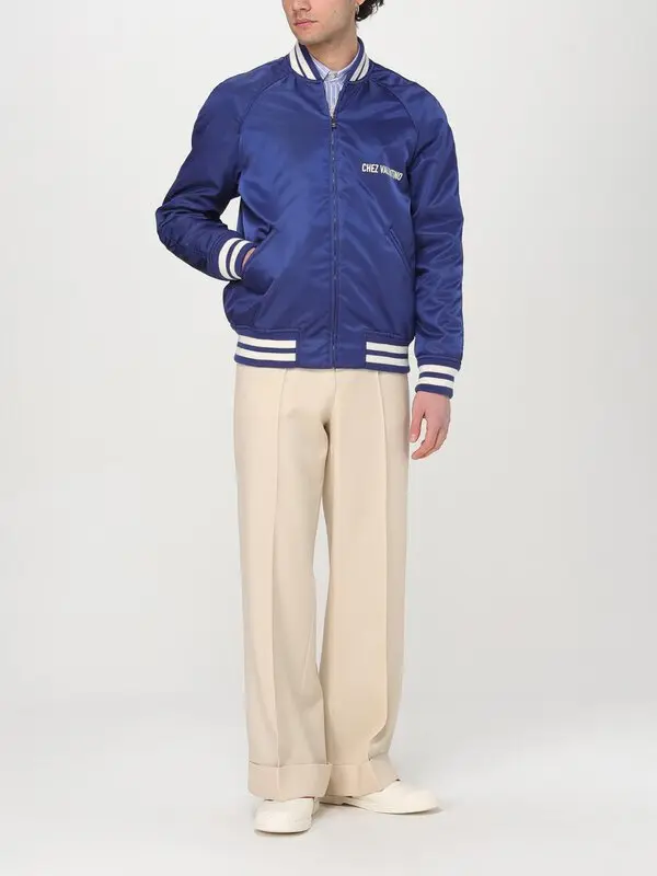 Valentino Garavani Bomber Jacket - Blue
