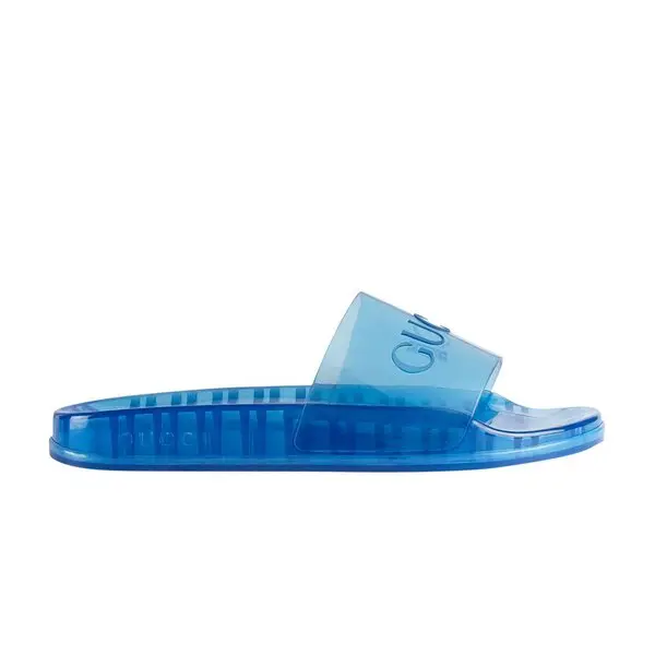 Gucci Slide Sandal - Blue