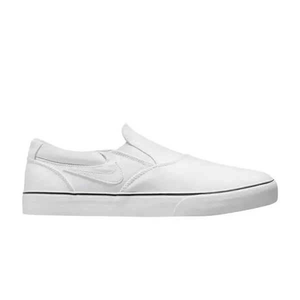 Nike Chron 2 Slip Sb Sneakers - White