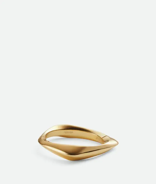 BOTTEGA  VENETA Bottega Veneta Fin Bracelet - Yellow Gold