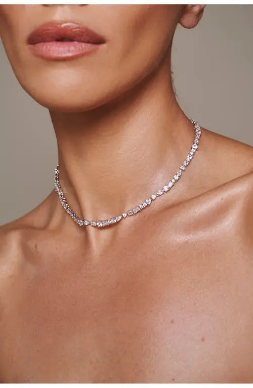 Lili Claspe Mavis Tennis Necklace