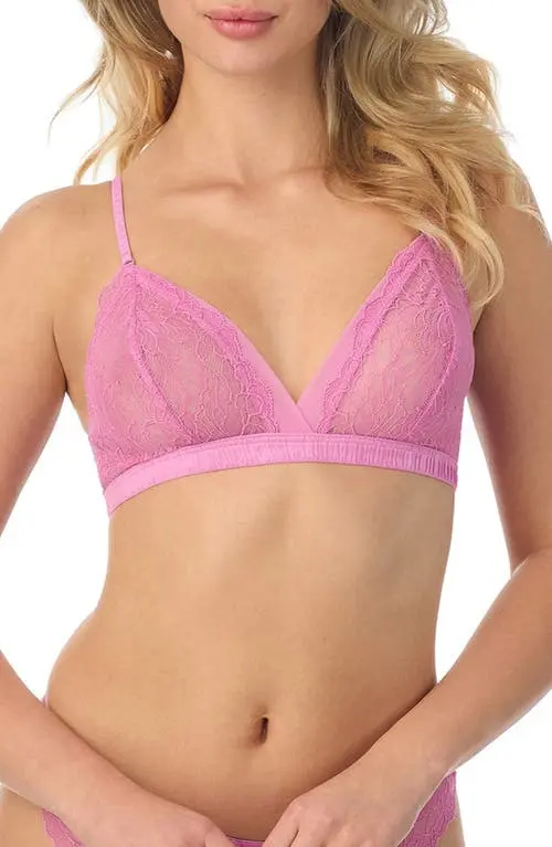 ON GOSSAMER Luxe Lace Bralette - Pinkberry