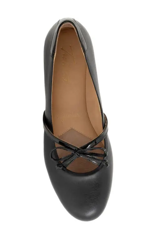 Trotters Carissa Ballet Flat - Black