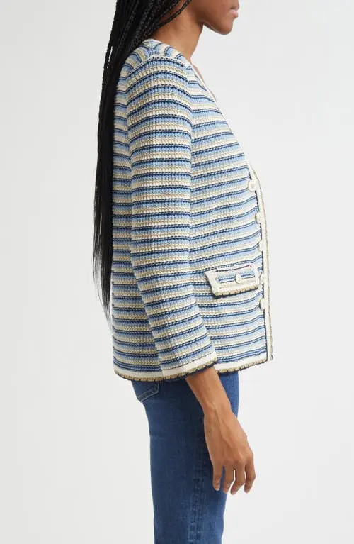 Veronica Beard Ceriani Knit Jacket