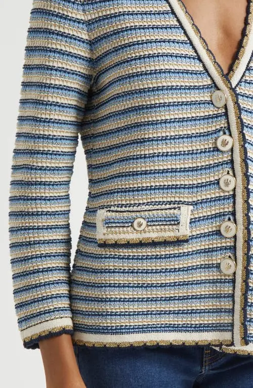 Veronica Beard Ceriani Knit Jacket