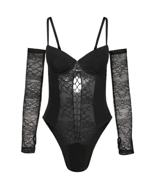 ADORE ME Callie Gloves - Black