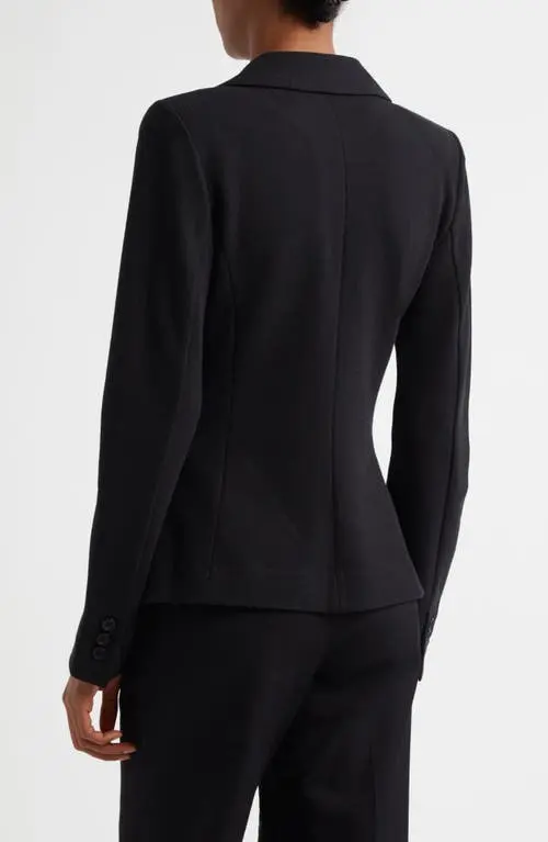 Emporio Armani Stretch One-button Blazer