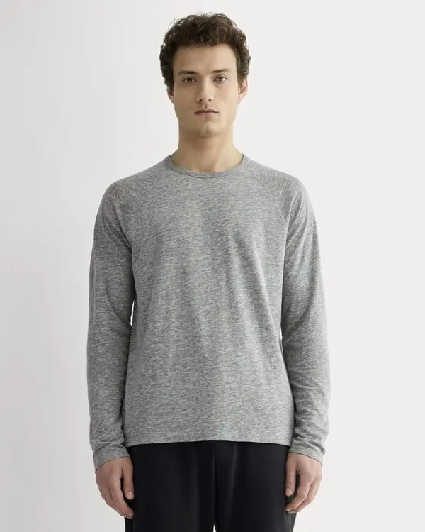 Everlane Rec Long-sleeve - Heathered Grey