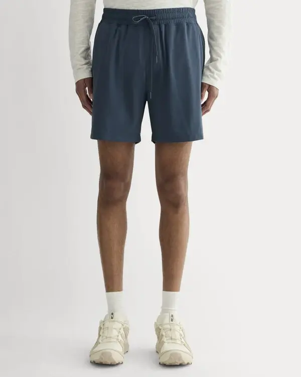 Everlane Off-duty Tech Short - Midnight Navy