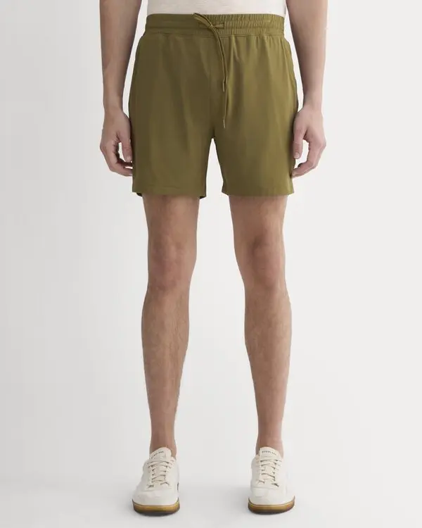 Everlane Off-duty Tech Short - Olive