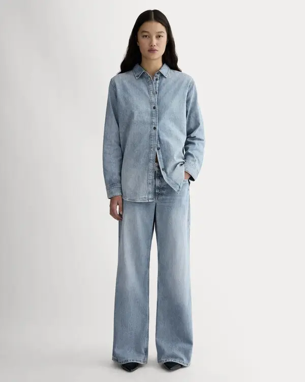Everlane Low-key Jean - Light Indigo