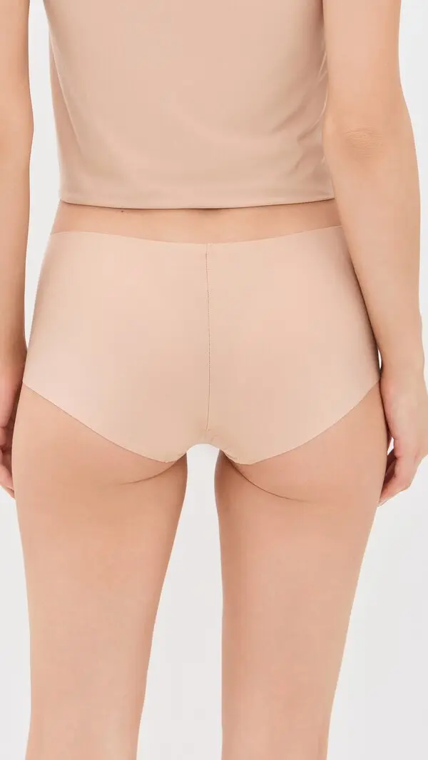Commando Butter Hipster Briefs - Beige