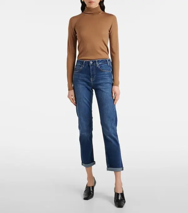 Ag Girlfriend Slim Jeans