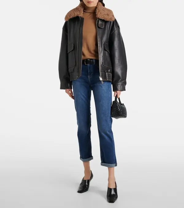 Ag Girlfriend Slim Jeans