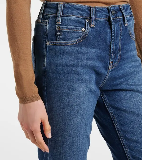 Ag Girlfriend Slim Jeans