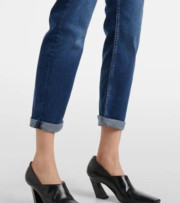 Ag Girlfriend Slim Jeans