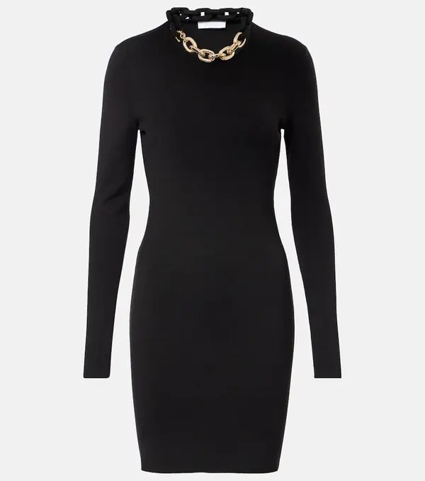 Rabanne Chain-detail Mini Dress