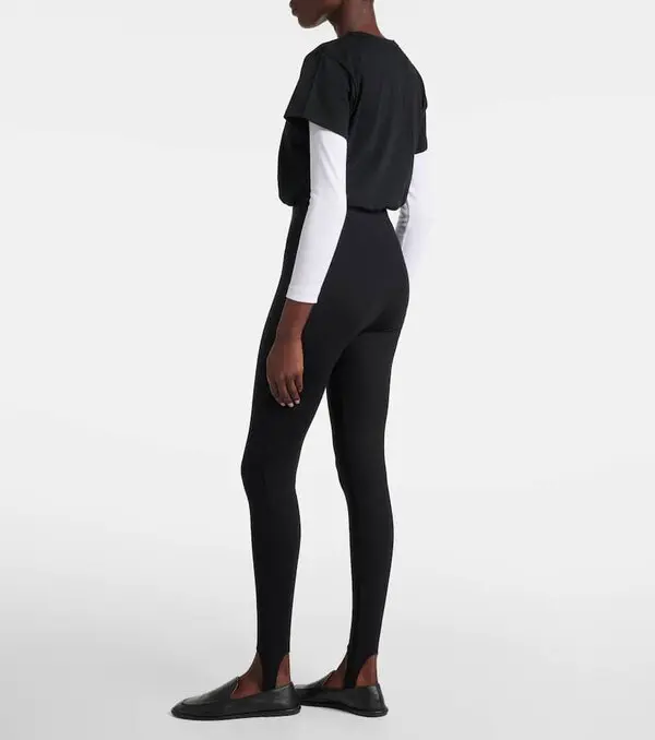 LESET Rio Jersey Stirrup Leggings