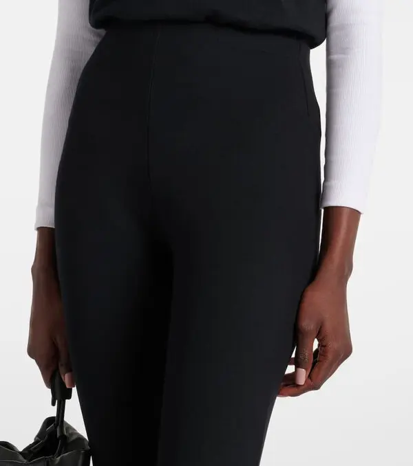LESET Rio Jersey Stirrup Leggings