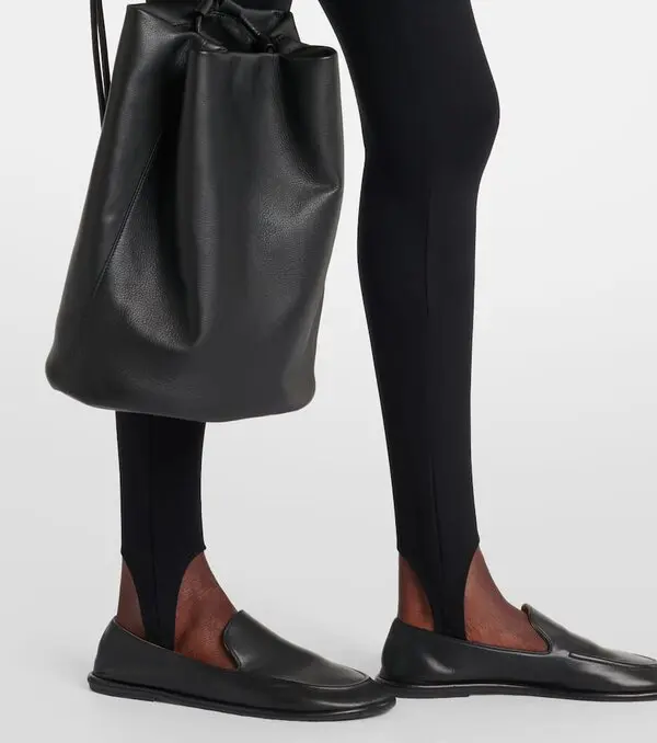 LESET Rio Jersey Stirrup Leggings