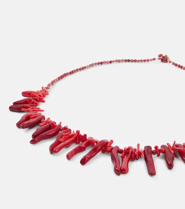Isabel Marant Jolana Beaded Necklace