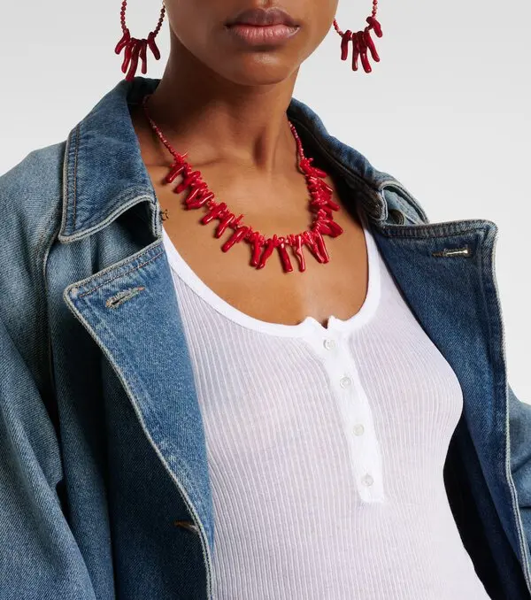 Isabel Marant Jolana Beaded Necklace