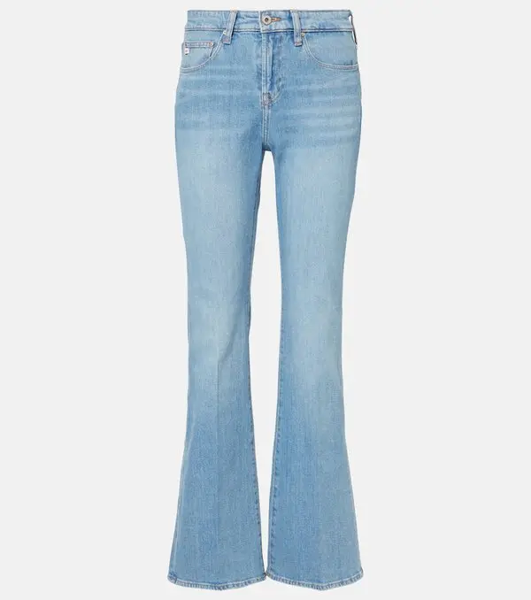 Ag Sophie Flared Jeans - Blue