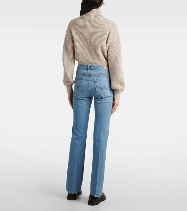 Ag Sophie Flared Jeans - Blue