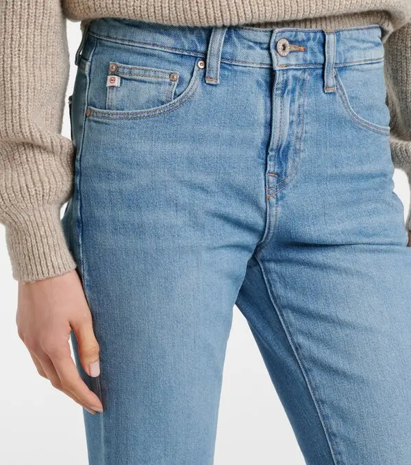 Ag Sophie Flared Jeans - Blue