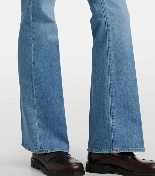 Ag Sophie Flared Jeans - Blue