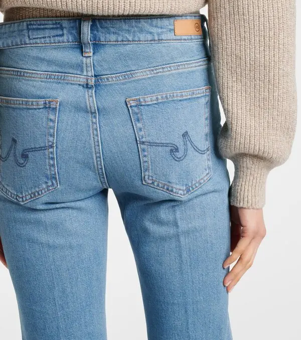 Ag Sophie Flared Jeans - Blue