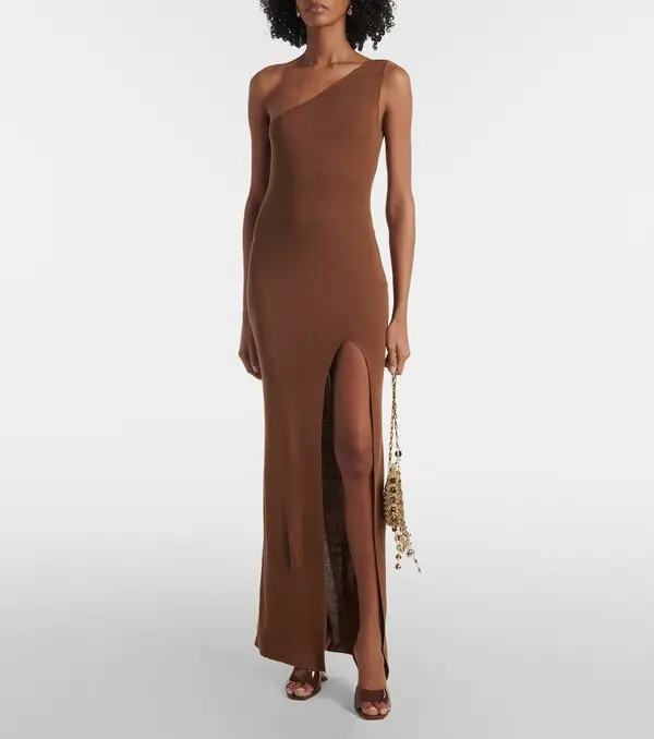 AYA MUSE Hale One-shoulder Maxi Dress