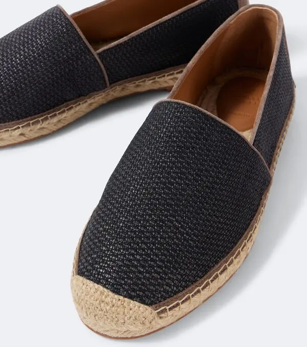 Brunello Cucinelli Canvas Espadrilles