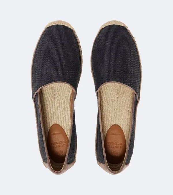 Brunello Cucinelli Canvas Espadrilles