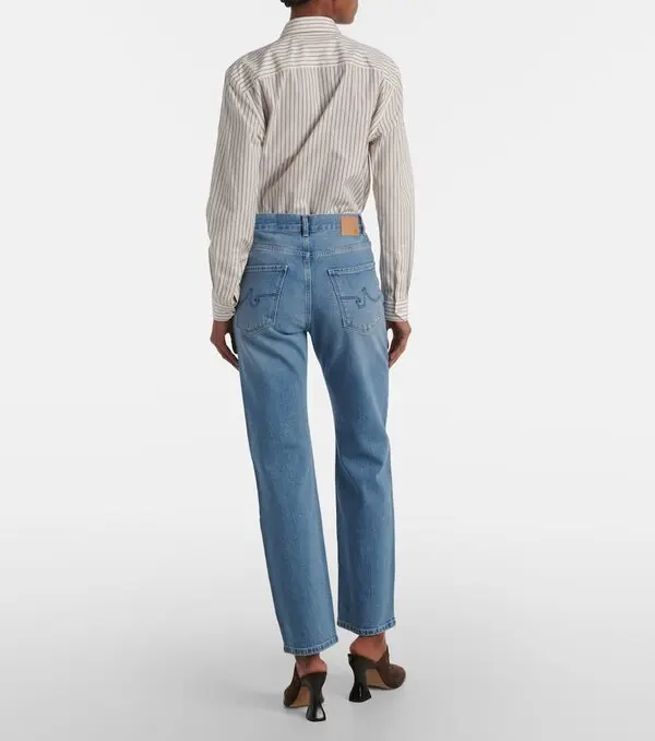 Ag Lanzarote Straight-leg Jeans - Blue