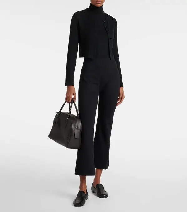 LESET Lauren Turtleneck Top