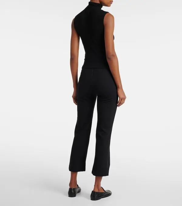 LESET Lauren Turtleneck Top