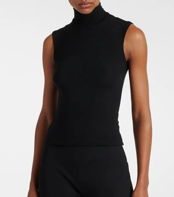 LESET Lauren Turtleneck Top