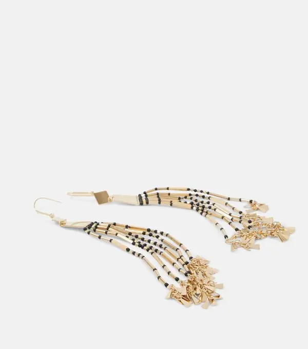 Isabel Marant Beaded Drop Earrings