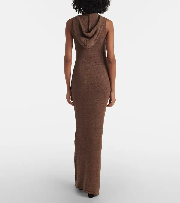 AYA MUSE Rory Hooded Maxi Dress