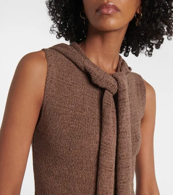 AYA MUSE Rory Hooded Maxi Dress