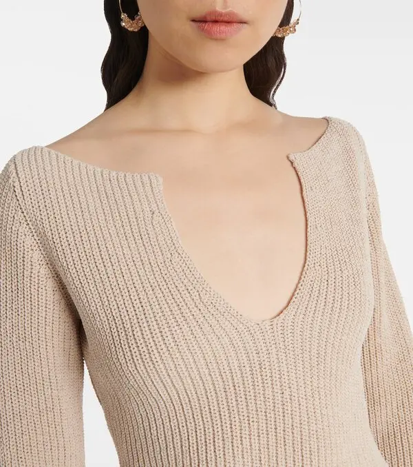 AYA MUSE Caeli Cotton-blend Top