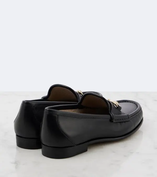 Gucci Horsebit 1953 Leather Loafers - Black