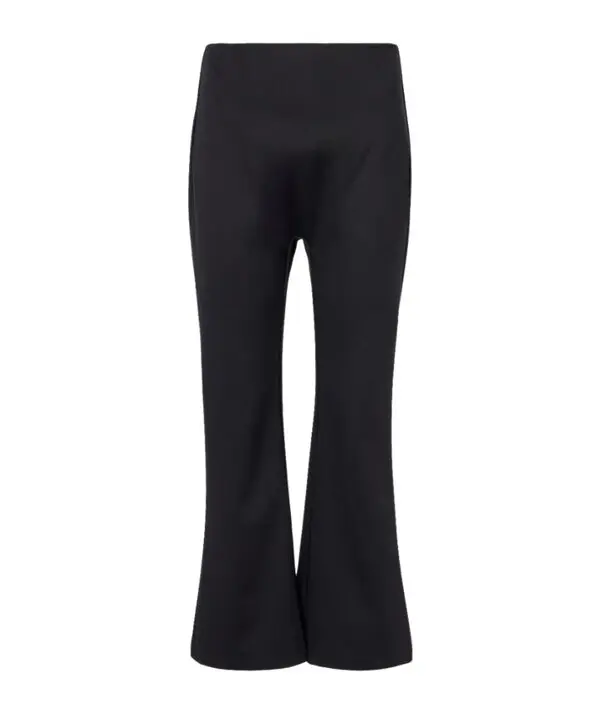 LESET Cropped Flared Pants