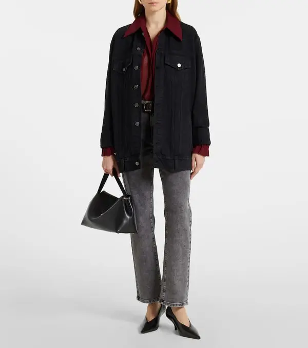 Ag Lanzarote Straight-leg Jeans - Grey