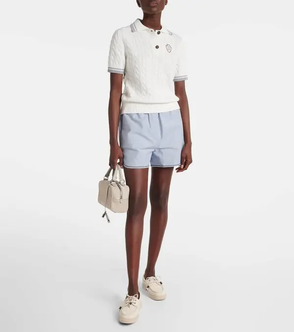 Brunello Cucinelli Cotton Shorts