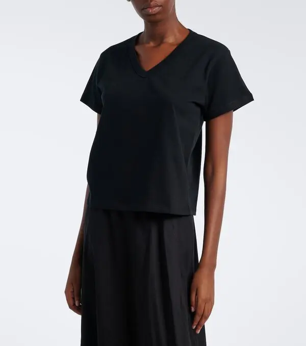 LESET Margo" Set Of 2 Cotton Jersey T-shirts
