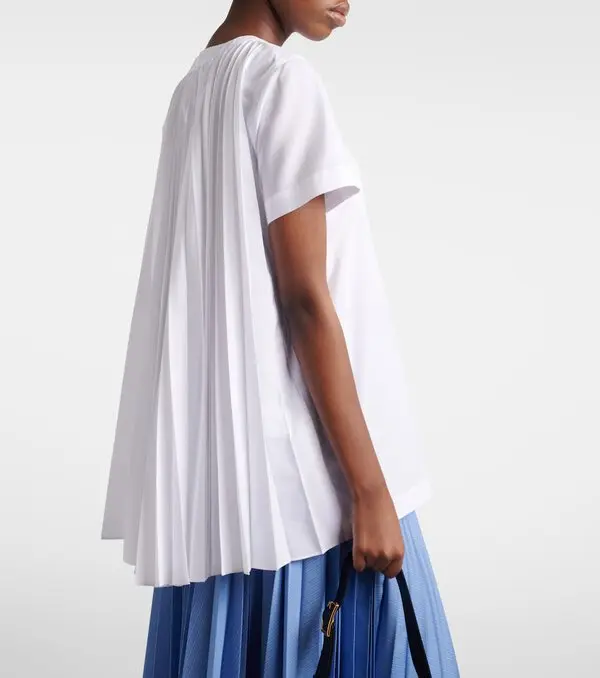 Sacai Poplin Minidress